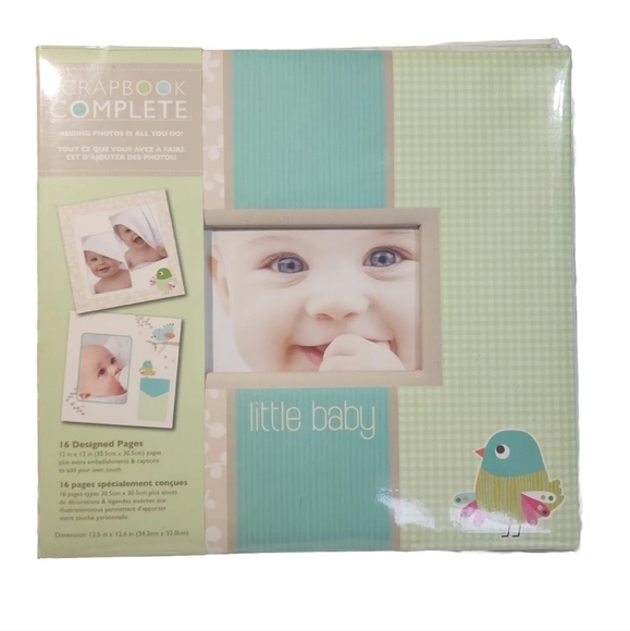 Gibson | Other | New Tapestry Complete Scrapbook Photo Memory Album 3 ...